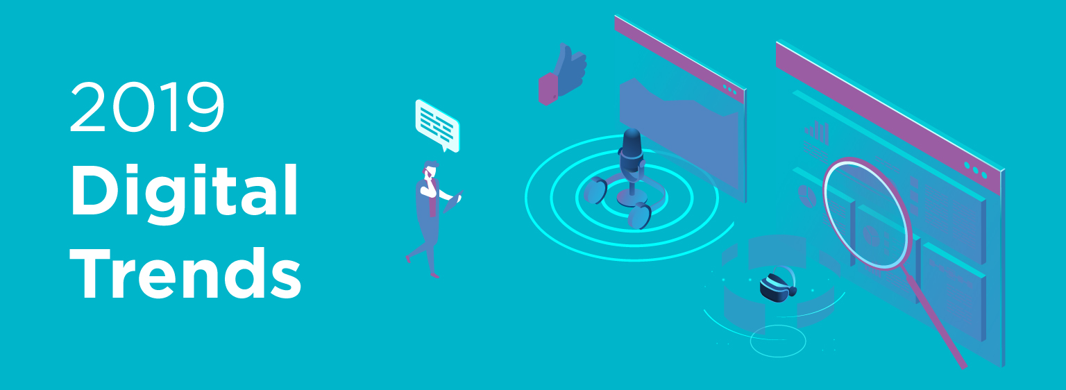 Five Digital Trends for 2019 - Digital Republic Recruitment